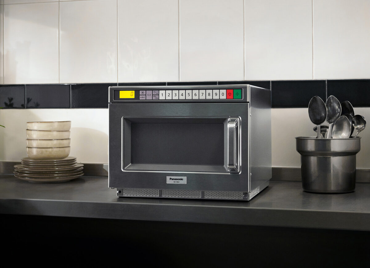 Panasonic adds new inverter microwave to Professional Kitchen portfolio