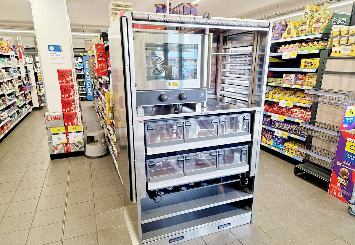 Innovative Mono and Falcon solution expands Tesco's in-store bakery offer