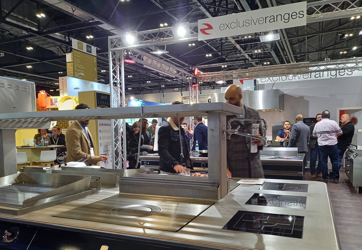 Exclusive Ranges through the door at ENSE