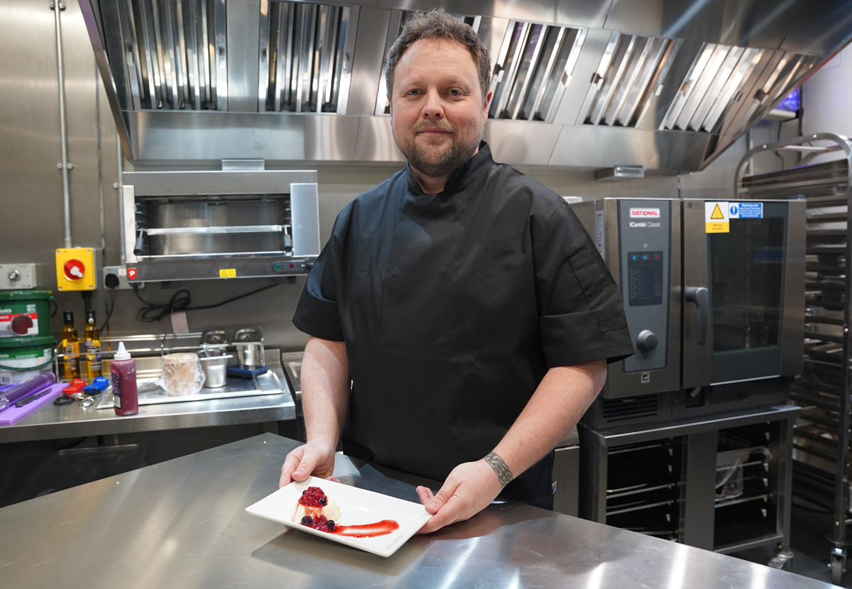 Train operator steams ahead with new prep kitchen led by ex-Wagamama chef