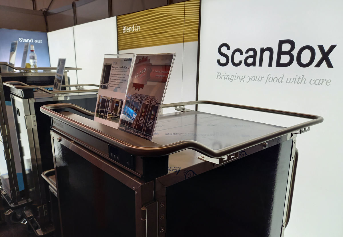 ScanBox's 'internet of food' concept among new innovations on trial