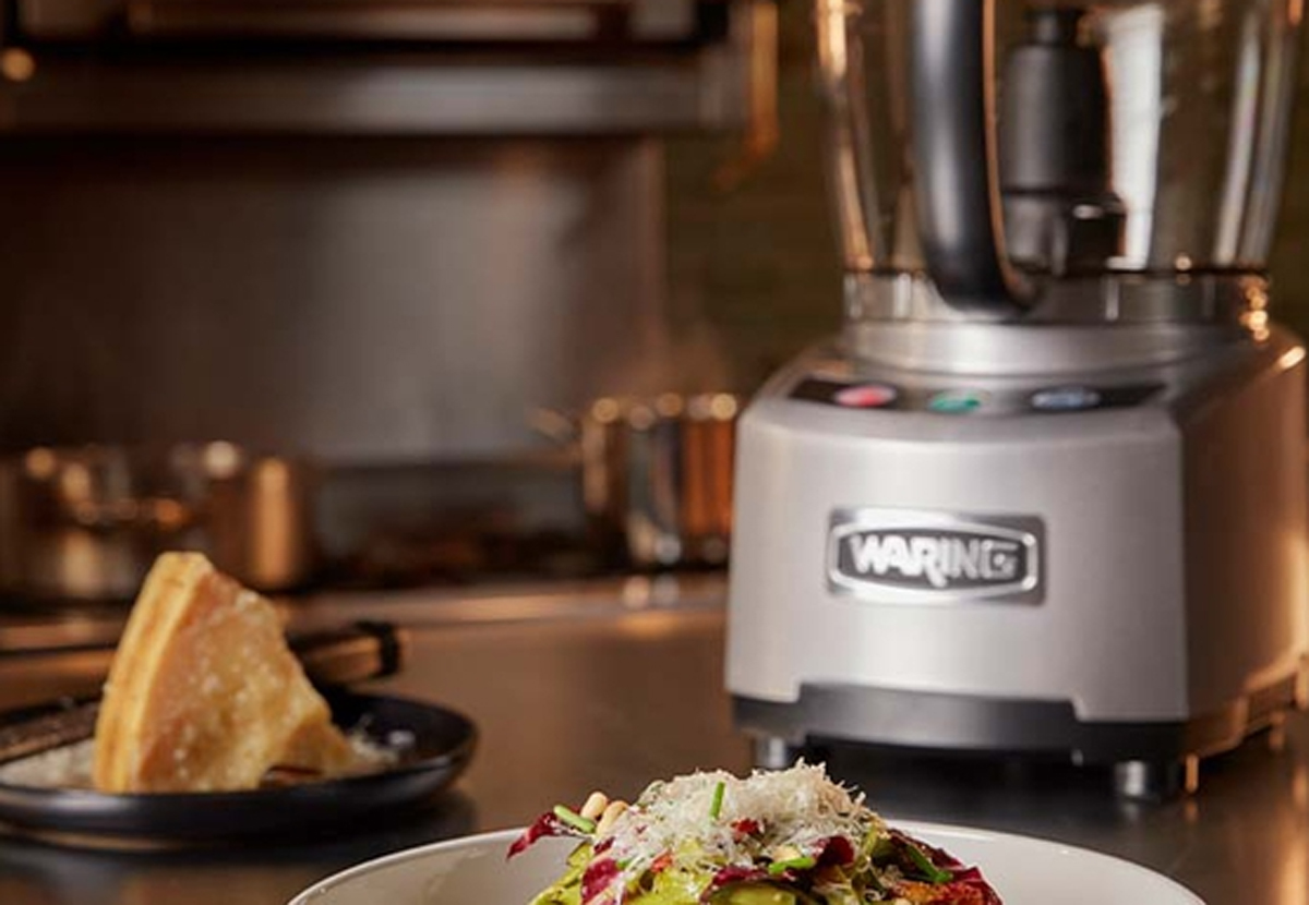 Lockhart walks tall with Waring food prep supply deal
