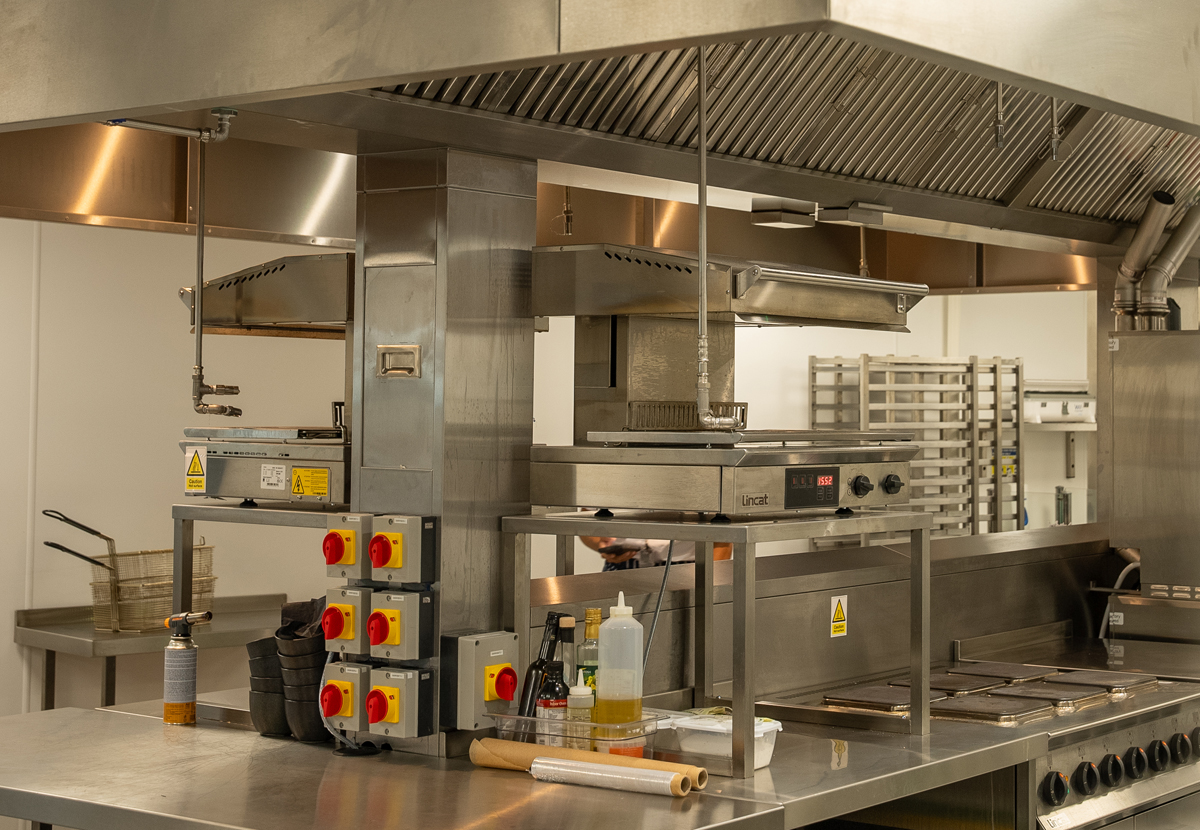 What will the foodservice equipment market be worth in 10 years time