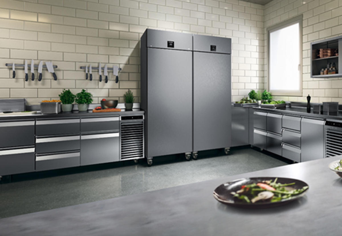 Liebherr stands tall with heavy duty range of upright refrigeration