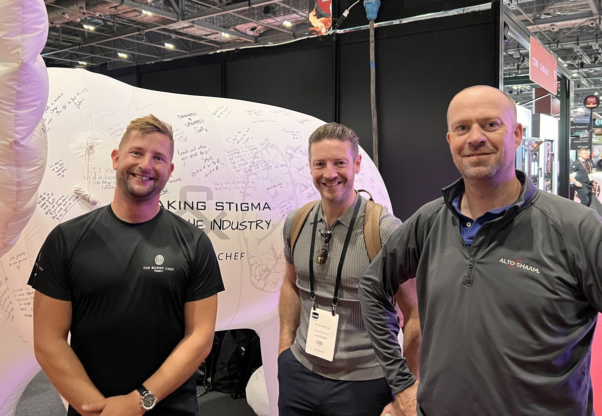 Alto-Shaam strikes partnership with The Burnt Chef Project