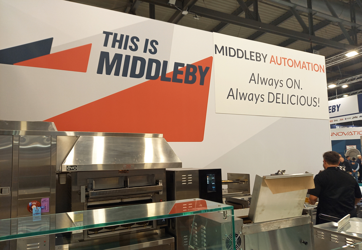 Middleby to split off food processing business