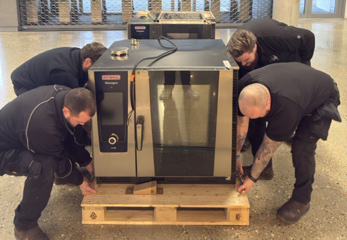 NCE London cheers first double-stacked iHexagon install