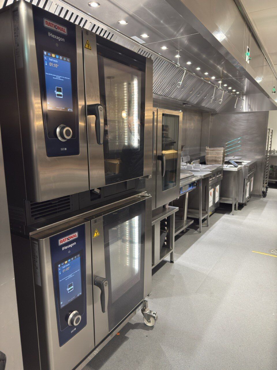 NCE London cheers first double-stacked iHexagon install