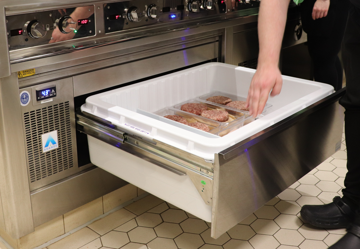 Adande makes quality refrigeration message the focus for HRC