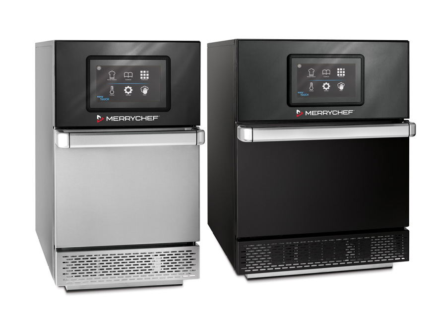 Merrychef speeds in with conneX live cooking