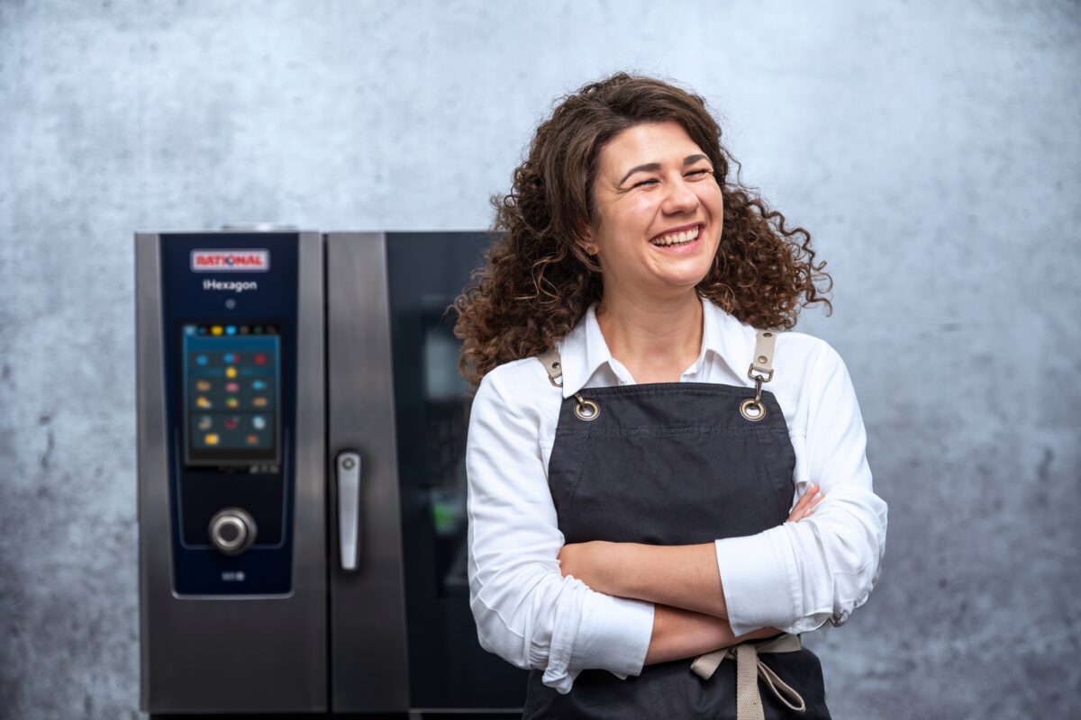 Rational campaign spotlights female stars behind commercial kitchens