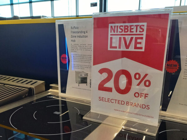 Nisbets promises 'biggest and best' trade gathering yet