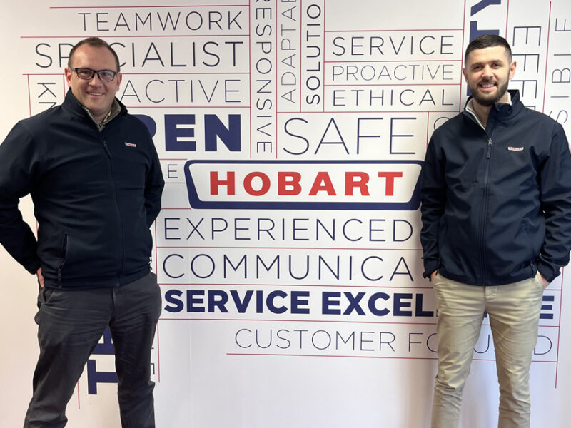 Hobart Service completes formation of UK sales function