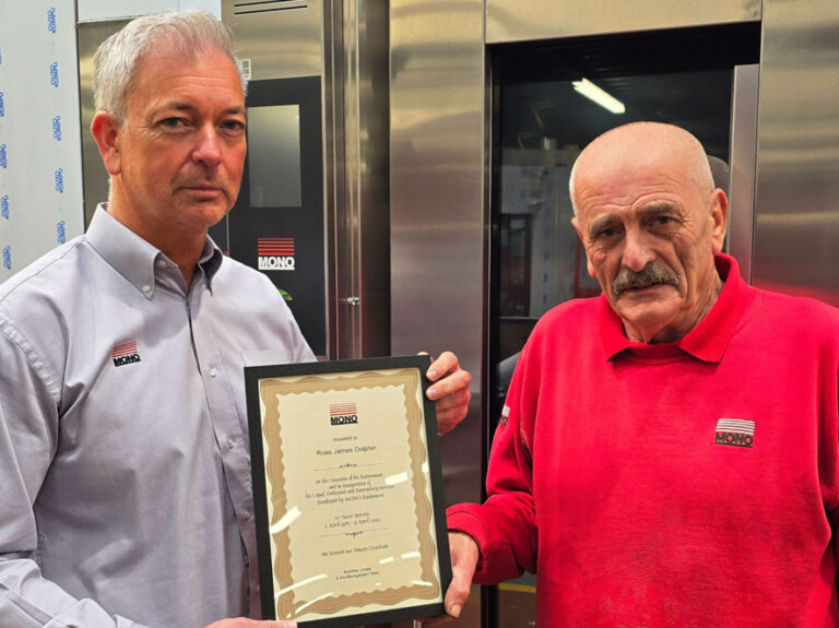 Mono ‘legend’ clocks out after remarkable 50-year stint