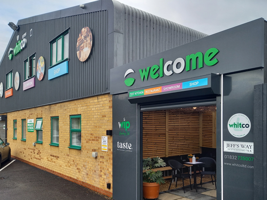 WhitCo relaunches bakery division