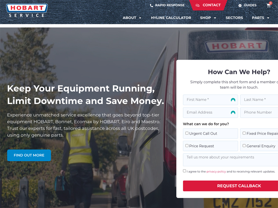 Hobart Service streamlines digital journey for customers seeking ...