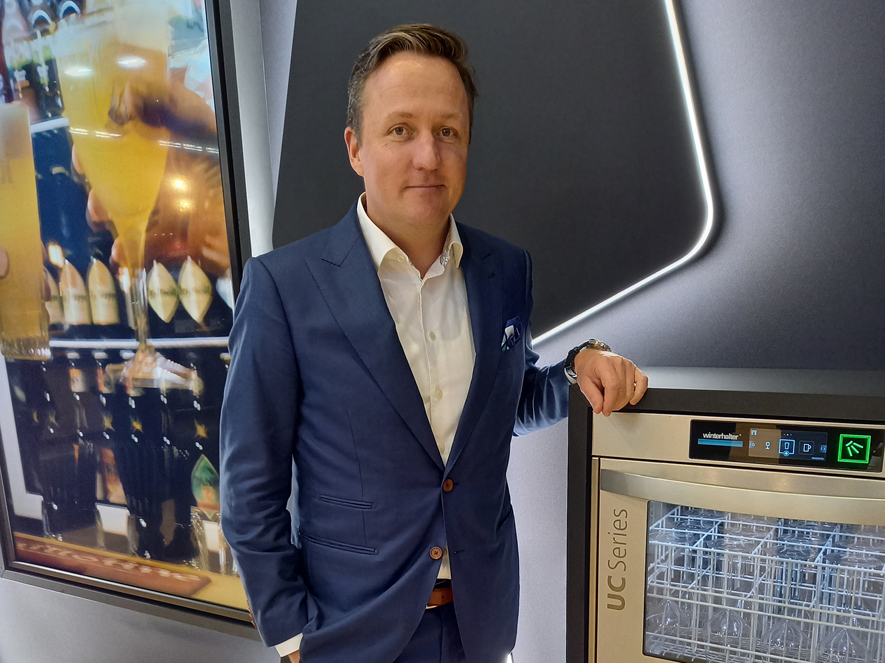 5 MINUTES WITH: Ralph Winterhalter on driving a great warewashing dynasty