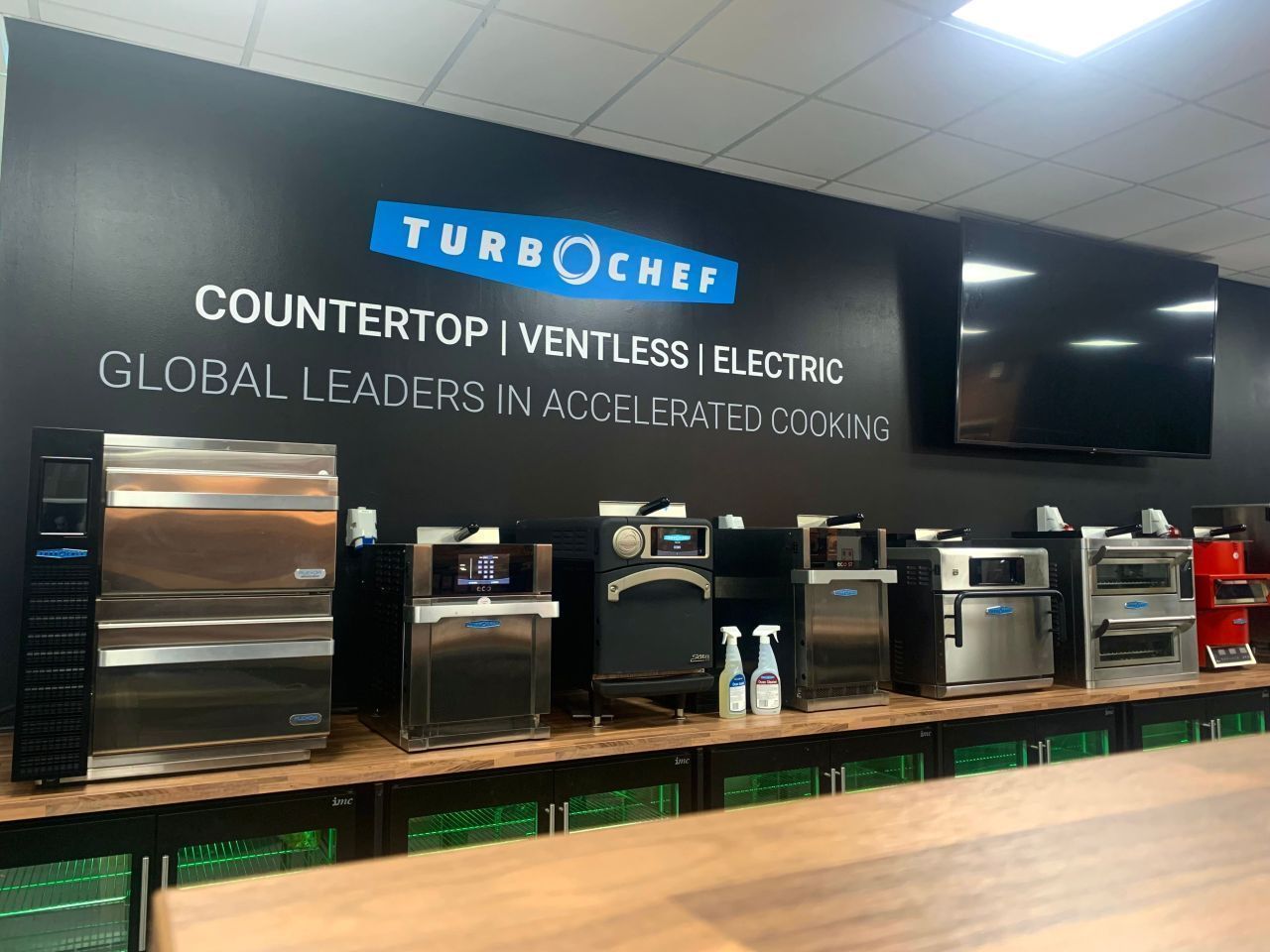 TurboChef ties down new supply route into UK market