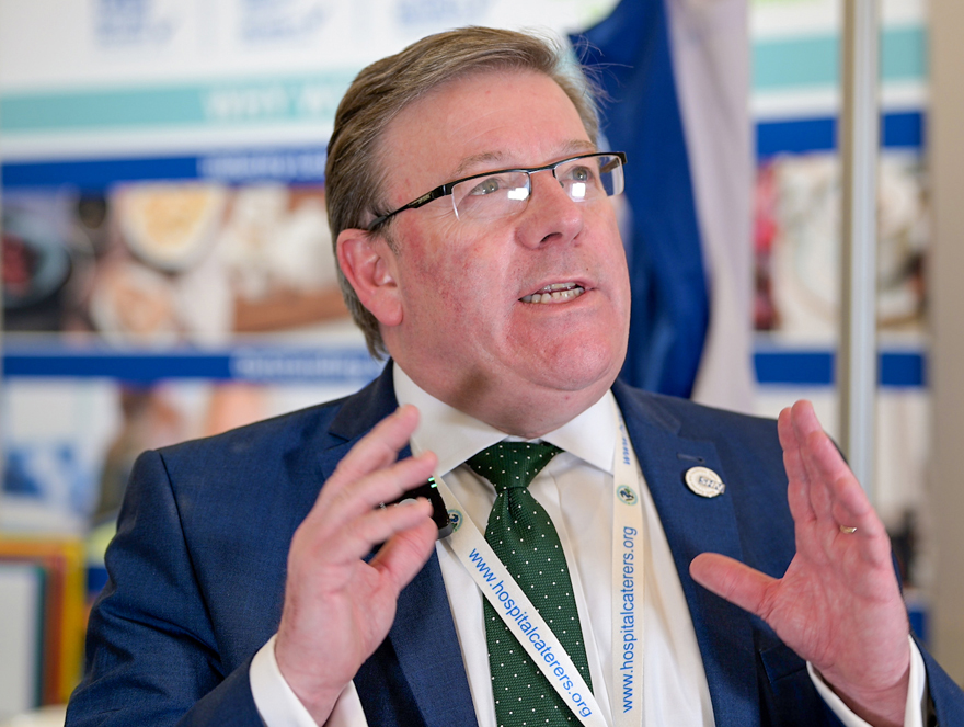 VIDEO: NHS catering chief on supply chain challenges and equipment ...