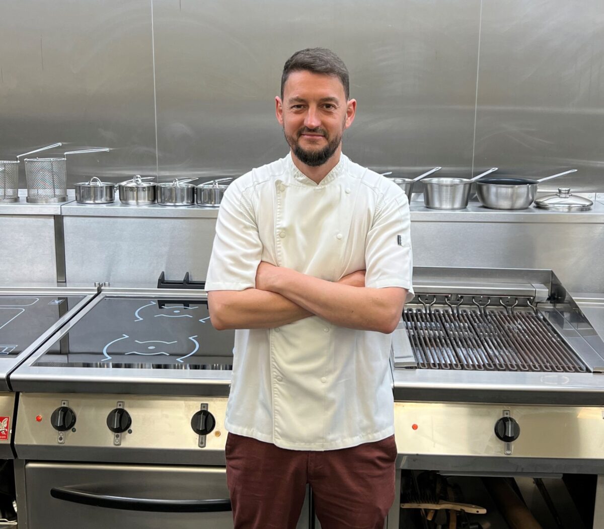 Falcon flies high after landing new product development chef