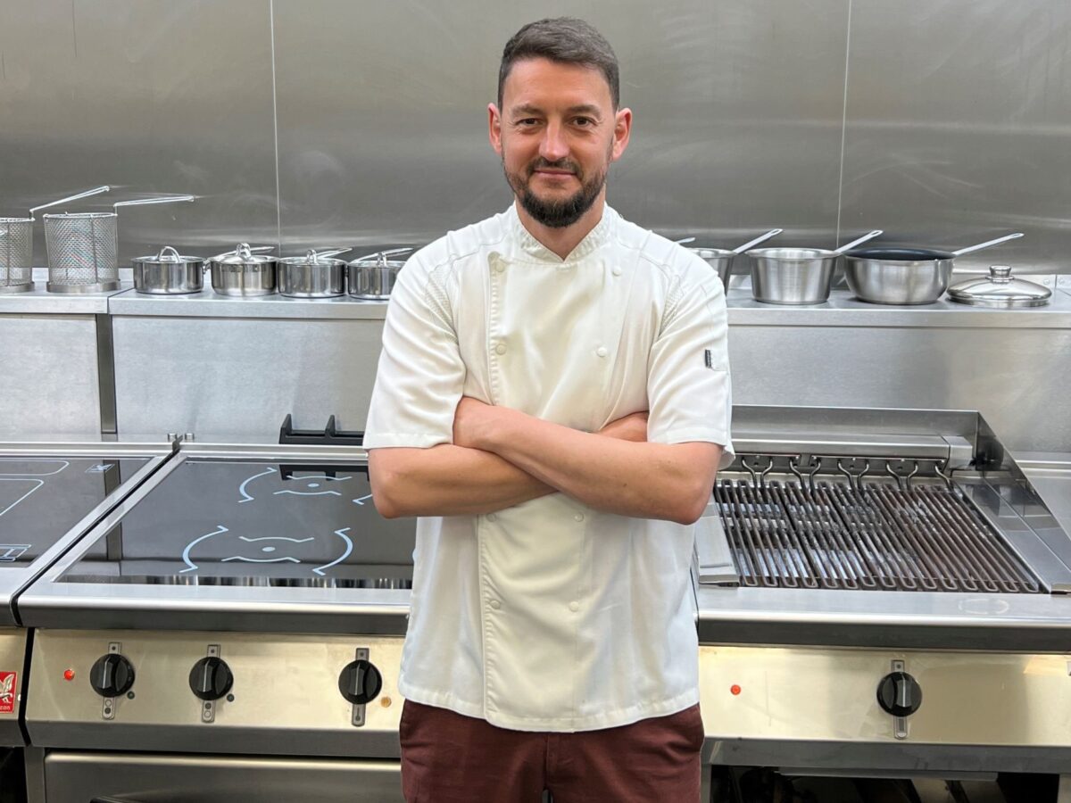 Falcon flies high after landing new product development chef