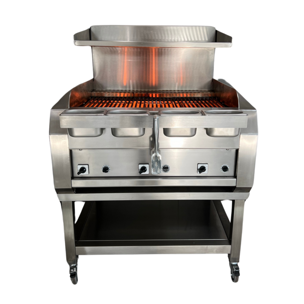 “These are set to revolutionise the way chefs grill”