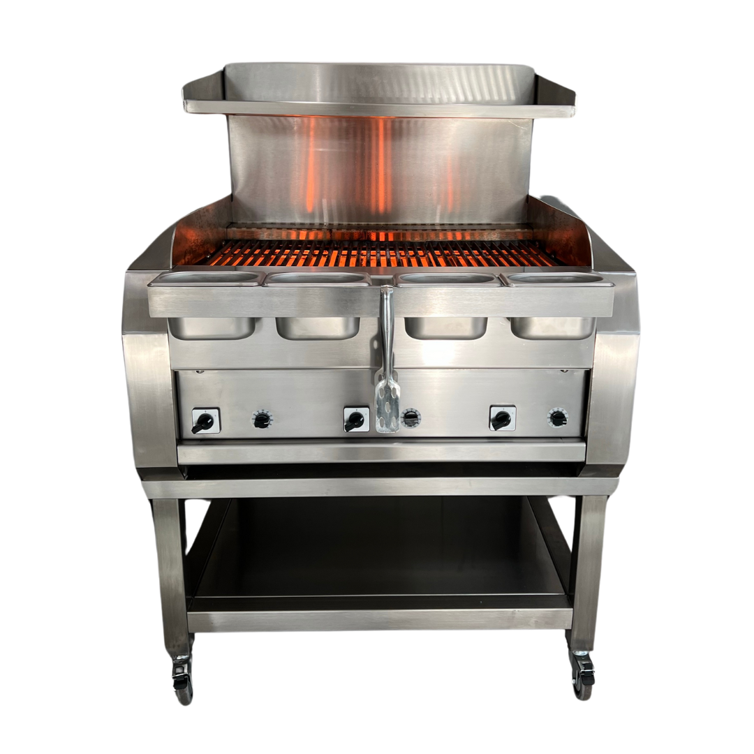 “These are set to revolutionise the way chefs grill”