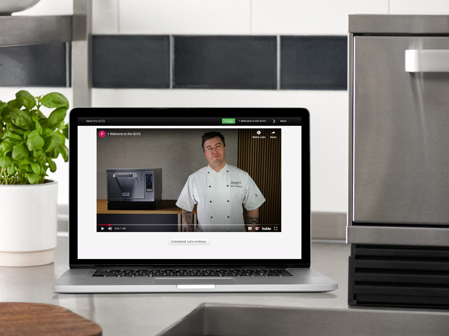 Panasonic launches new online training platform and app