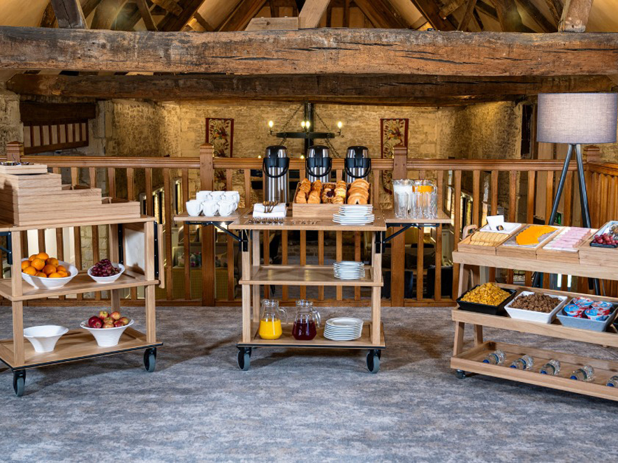 Modular buffet solutions meet shift towards a more interactive dining ...