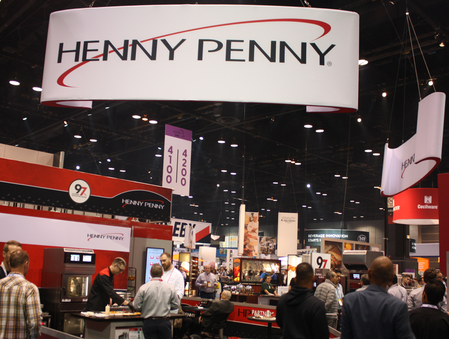 Henny Penny promises 'hassle-free' fryer maintenance with new device