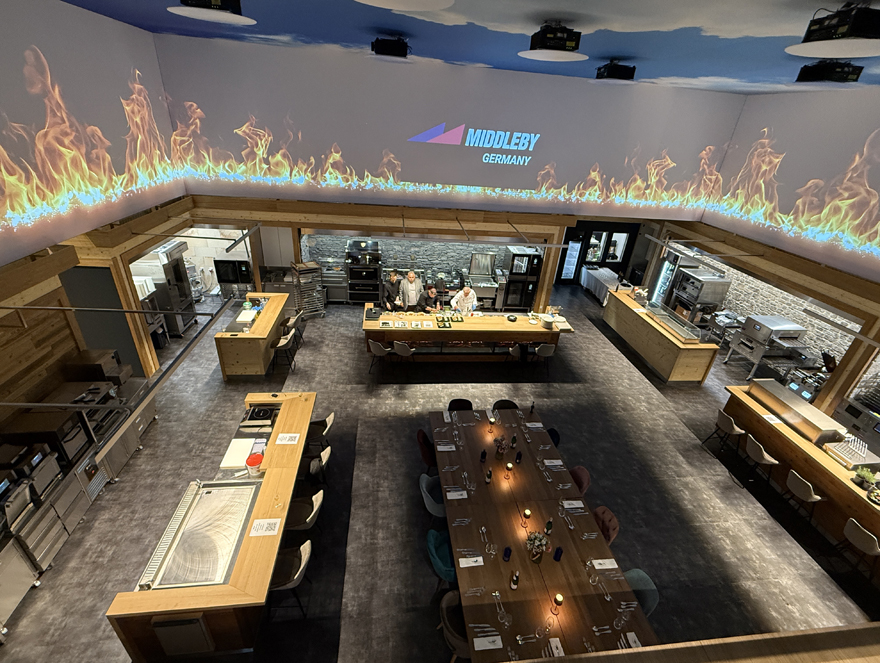 Middleby makes European statement with latest innovation kitchen investment