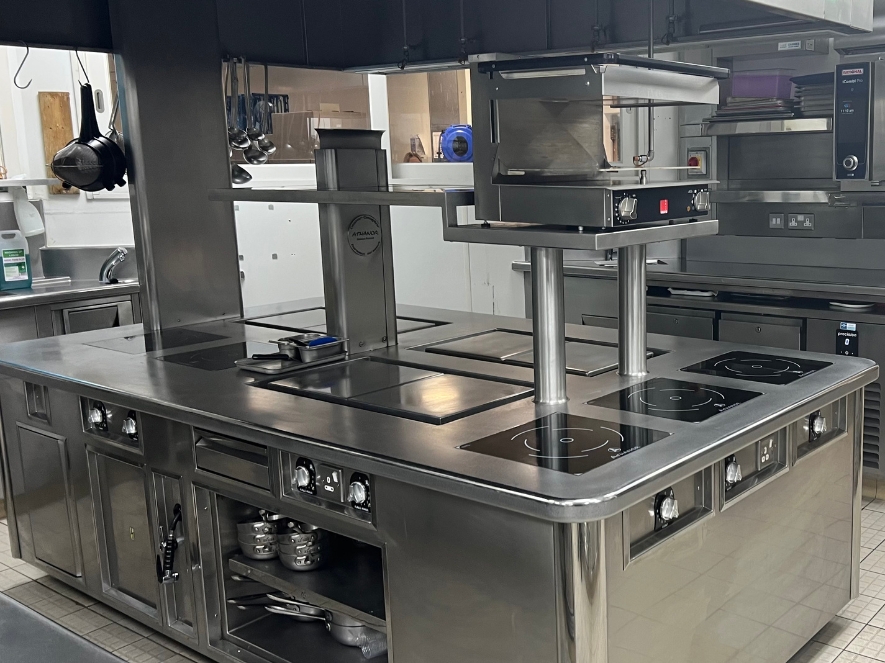 CNG and Athanor cooking suite modifications allow Gleneagles chefs to ...