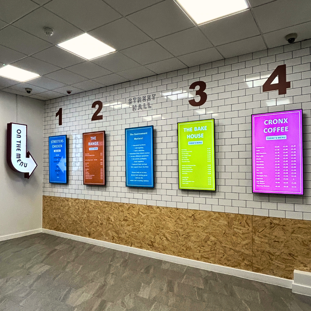 Ifse transforms college refectory into street food court