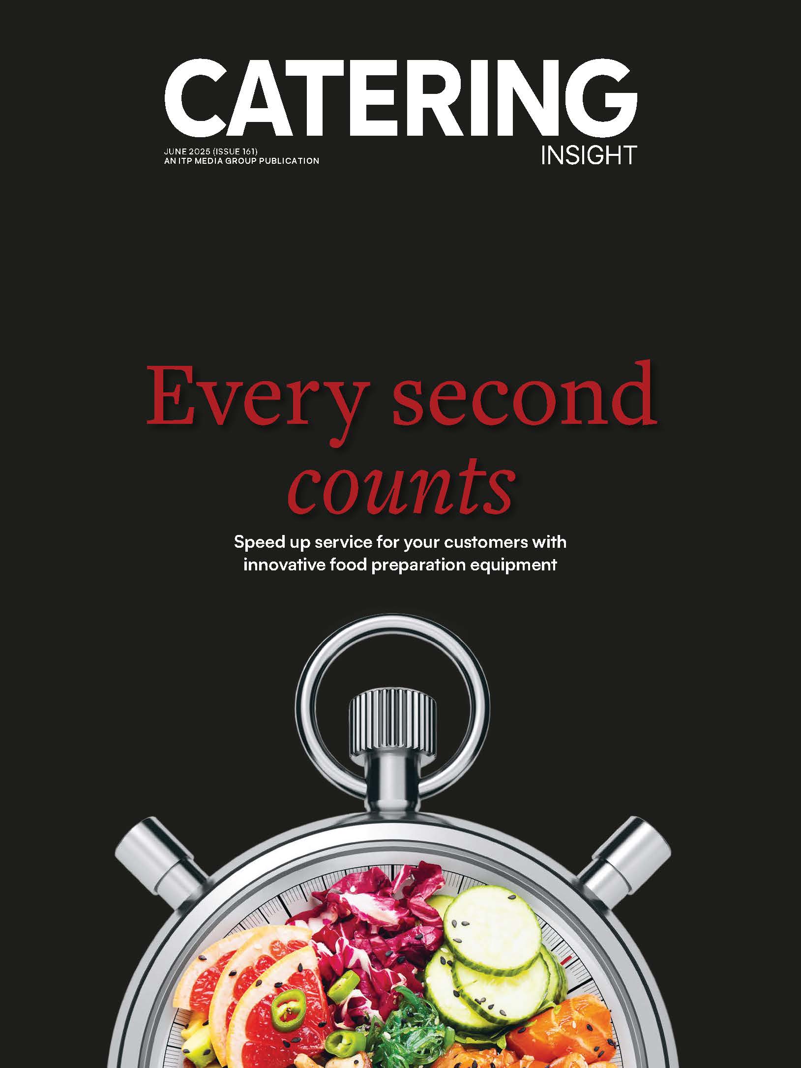 Lockhart on delivering rapid catering transformation