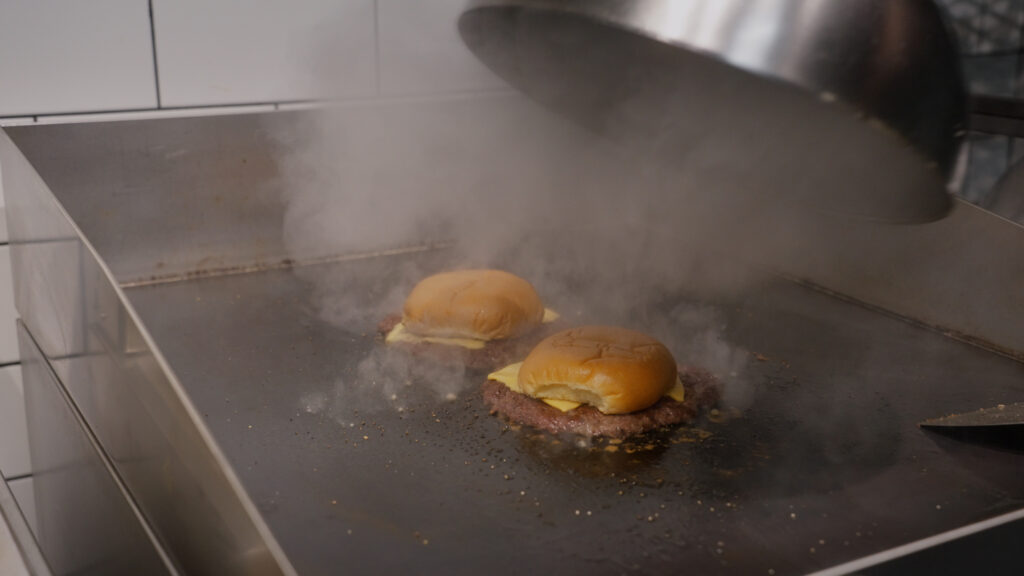 Synergy's griddle helps meet rise in popularity of Whole Beast burgers