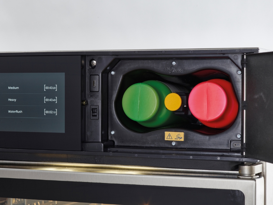 Small kitchens get smarter with two world firsts in the compact combi ...