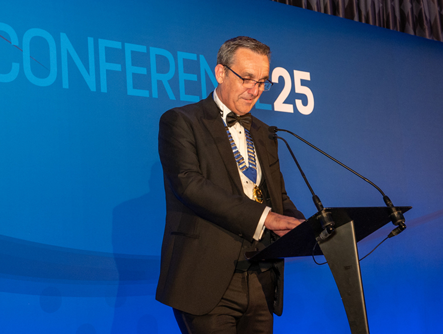 The one word that Paul Neville vows will define his Ceda chairmanship