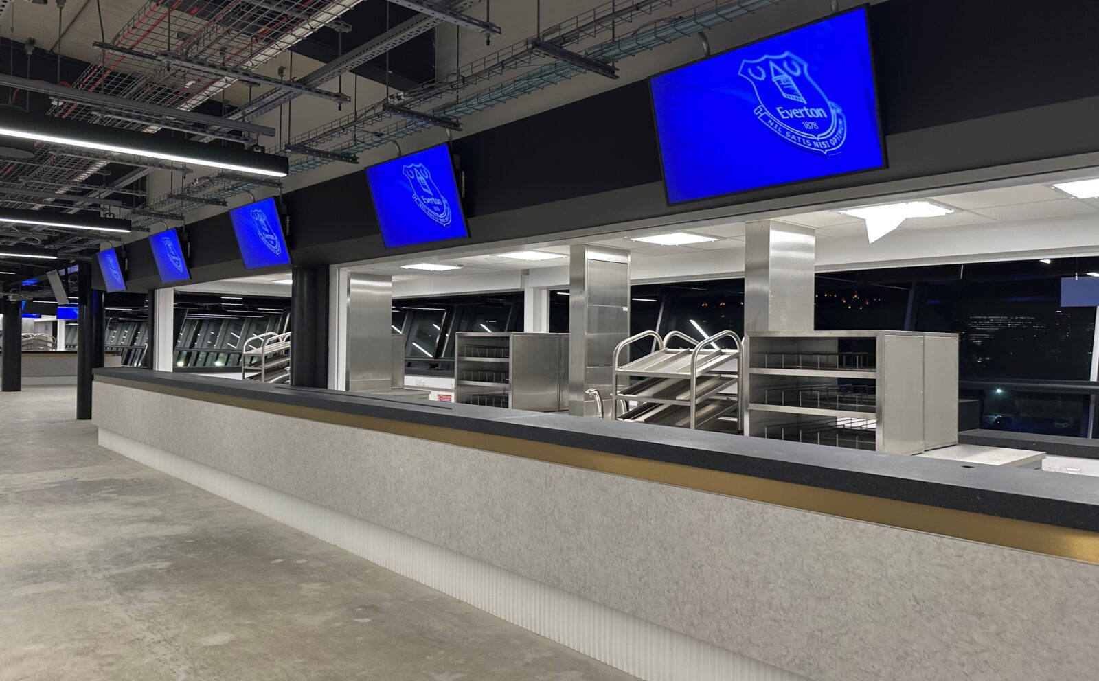STADIA SUCCESS: Overhauling kitchen and F&B design at Everton stadium