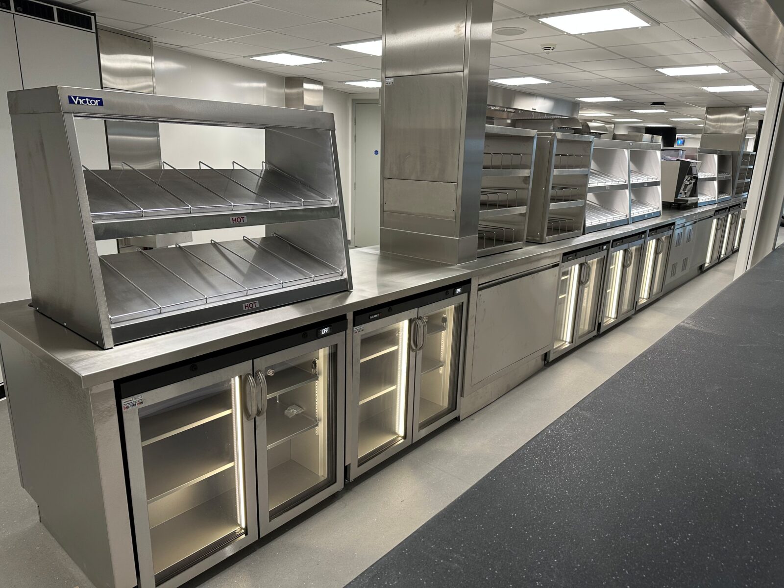 STADIA SUCCESS: Overhauling kitchen and F&B design at Everton stadium