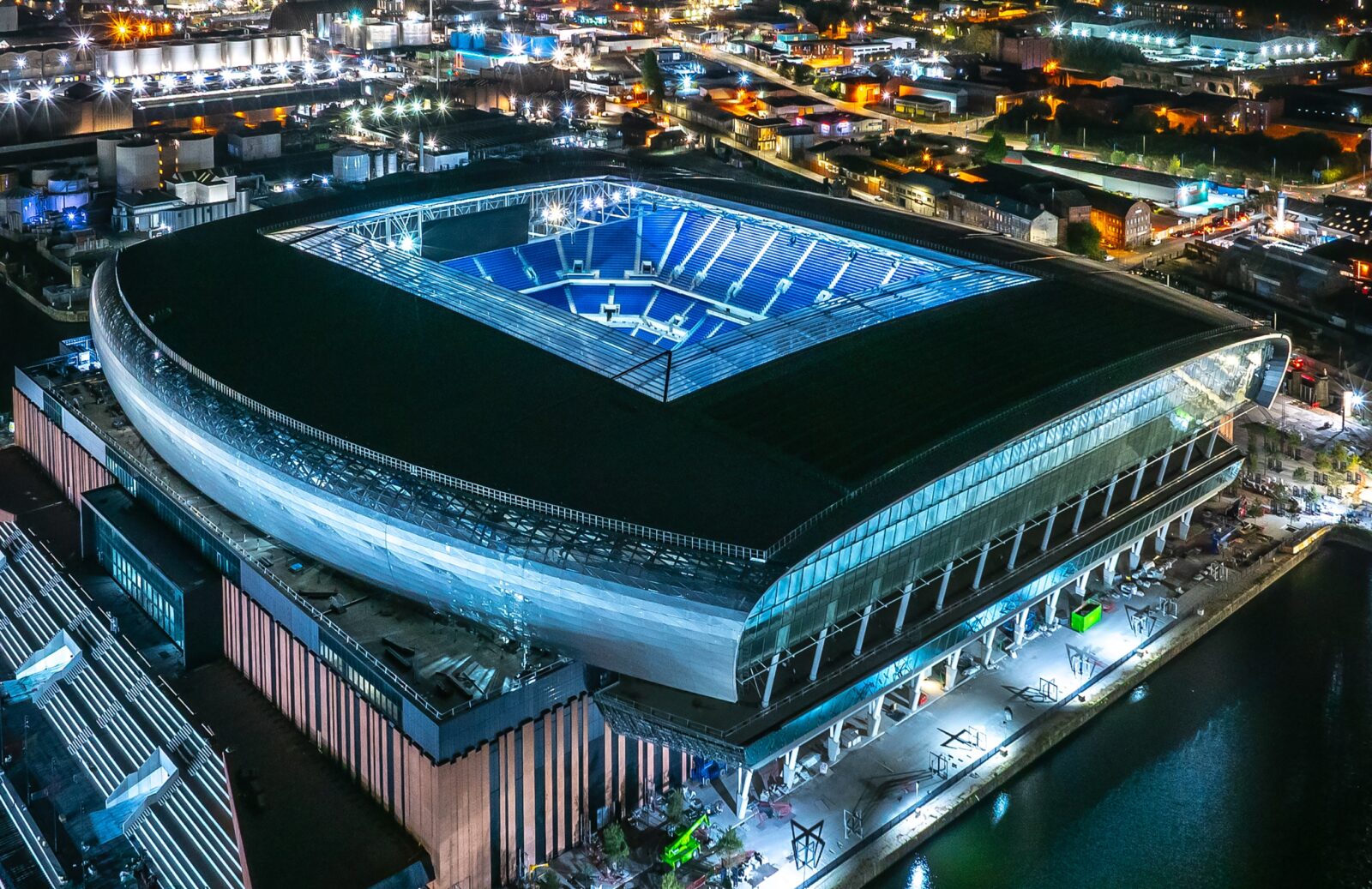 Lead kitchen designer on new Everton stadium reveals why it's a game ...
