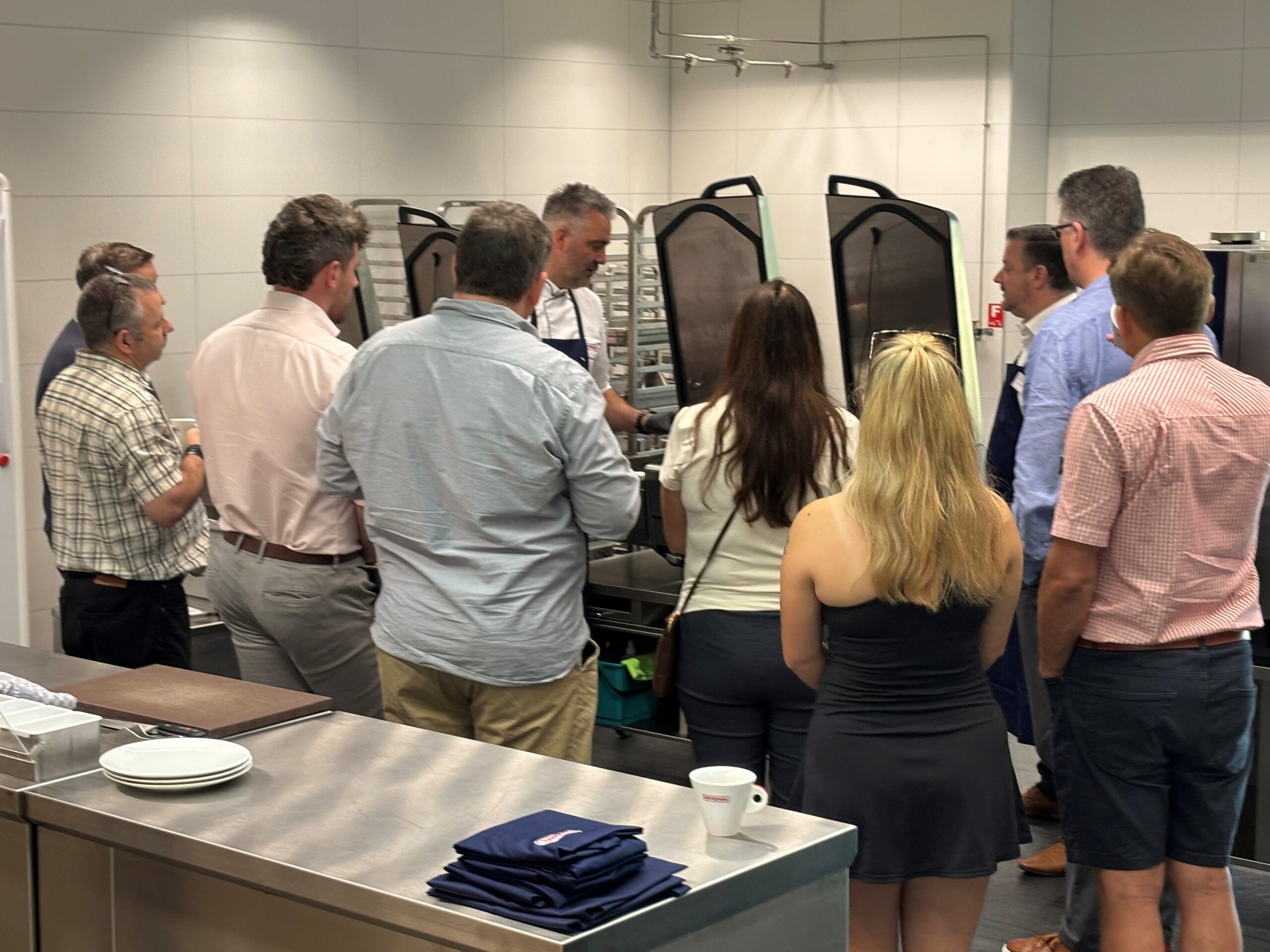 Consultants tour Rational plant built to satisfy roaring demand