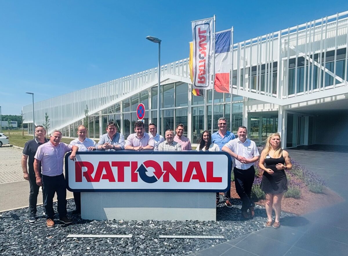 Consultants tour Rational plant built to satisfy roaring demand