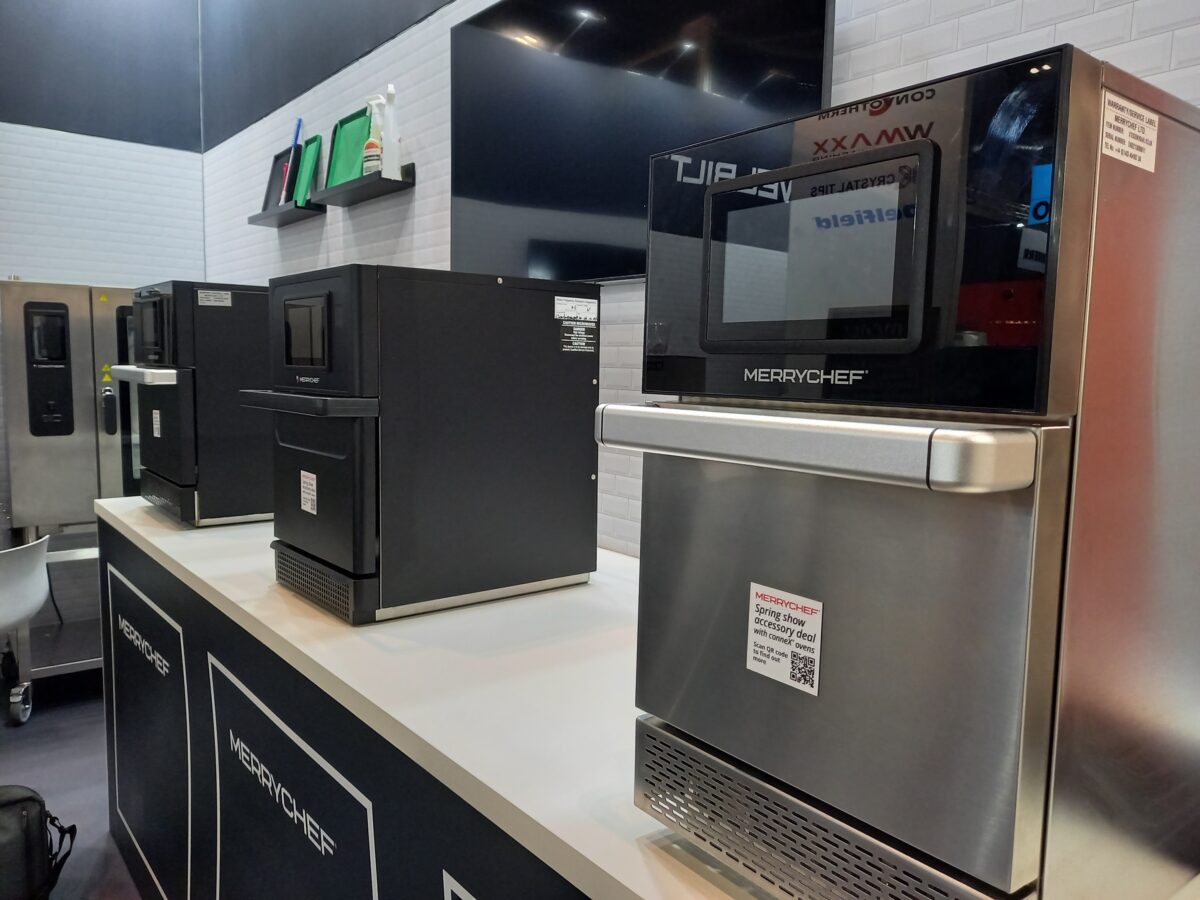 Merrychef serves up high speed menu inspiration for busy kitchens