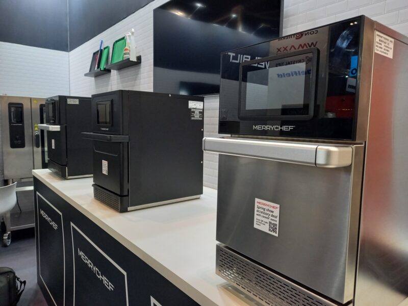 Merrychef serves up high speed menu inspiration for busy kitchens