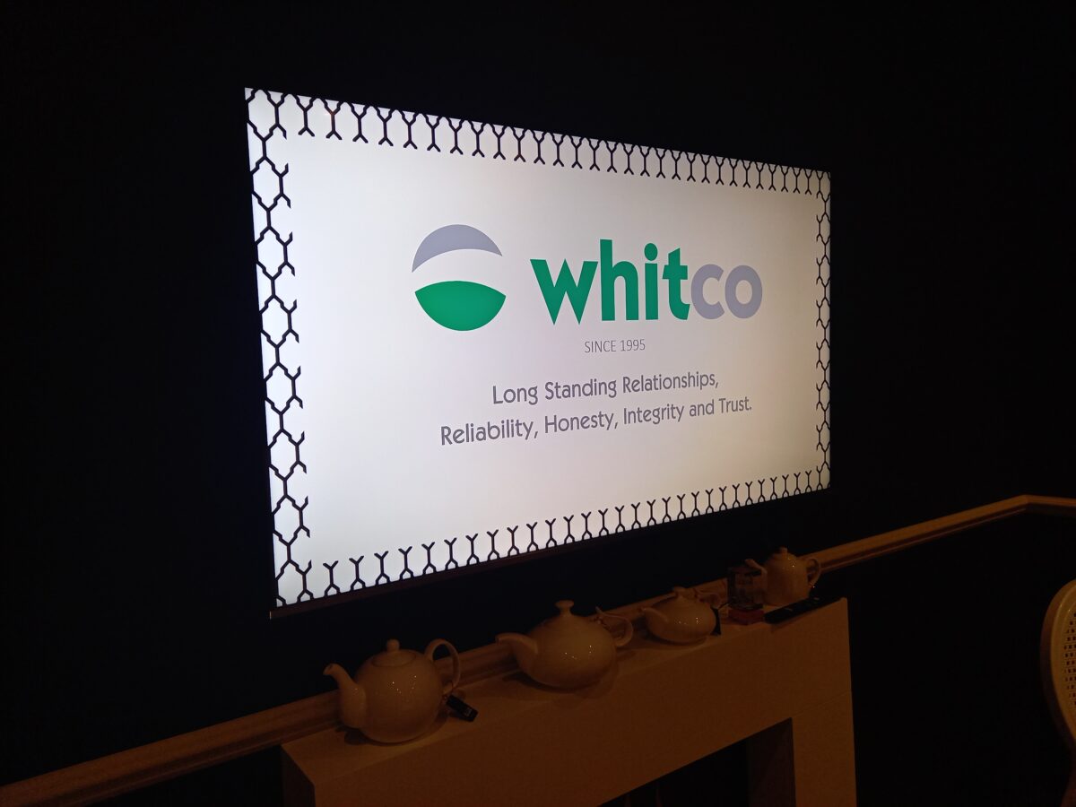 WhitCo creates service network to support exclusive brand push