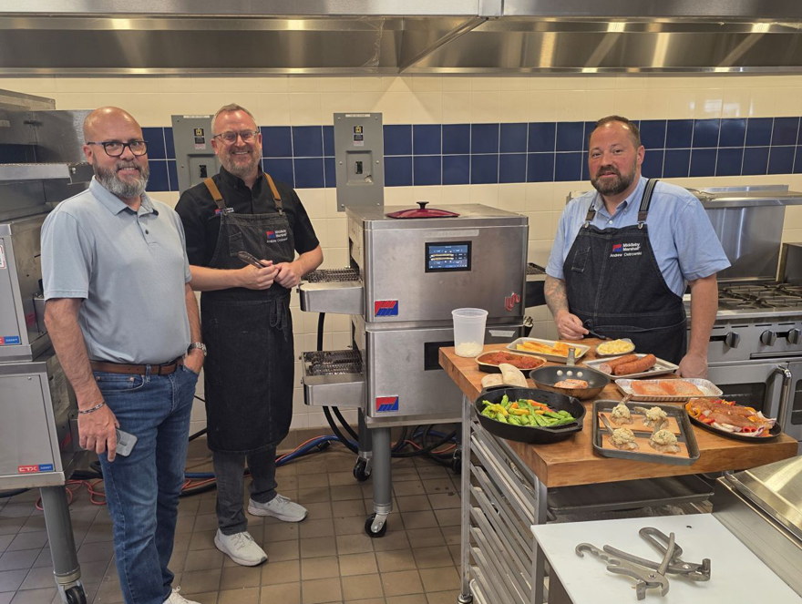 Middleby Marshall and Blodgett target international growth