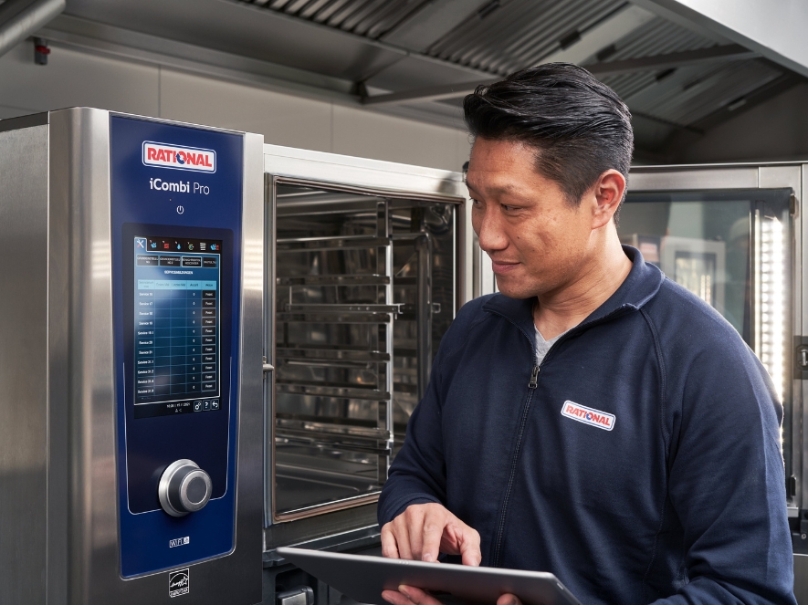 Rational boosts data security to meet RED standards