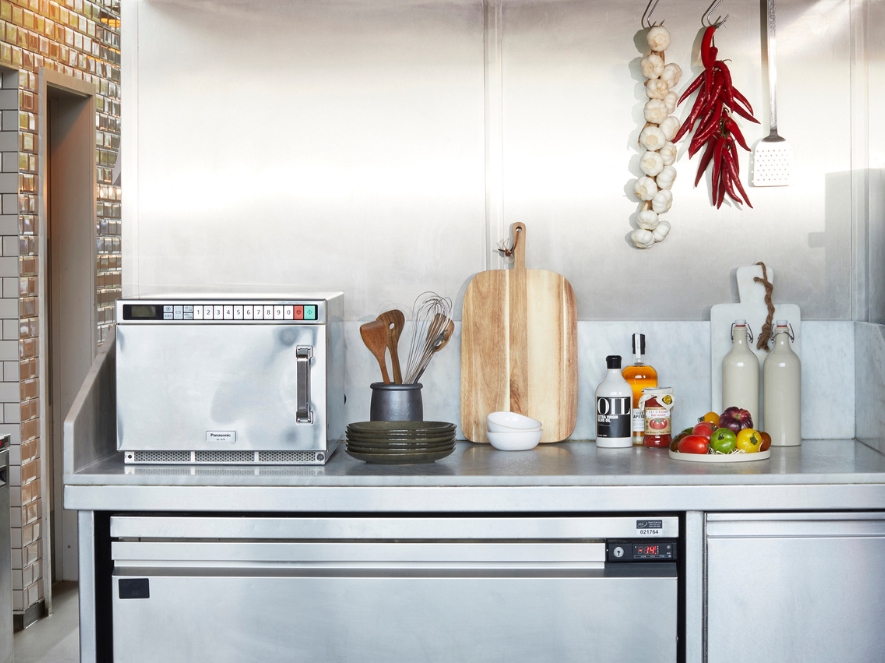 Panasonic pushes the envelope in the name of kitchen speed