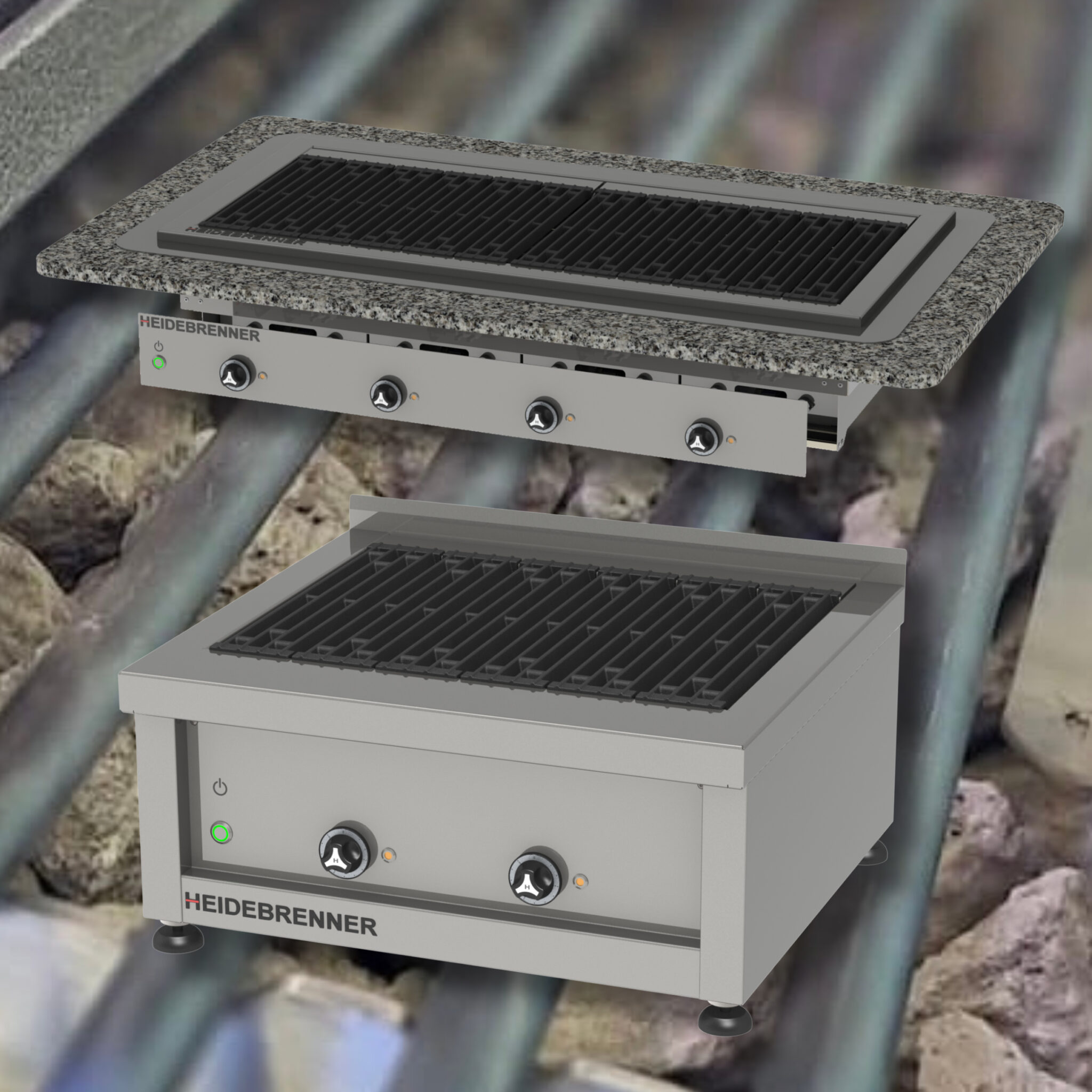 PRODUCT SPOTLIGHT: Exclusive Ranges Heidebrenner lava rock grills