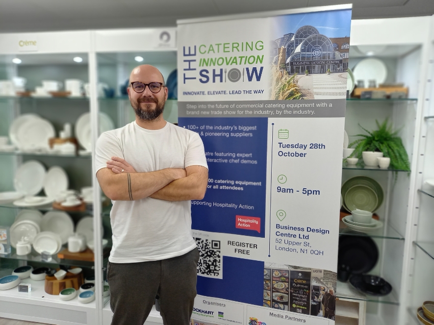 THE BIG INTERVIEW: What can you expect from The Catering Innovation Show?